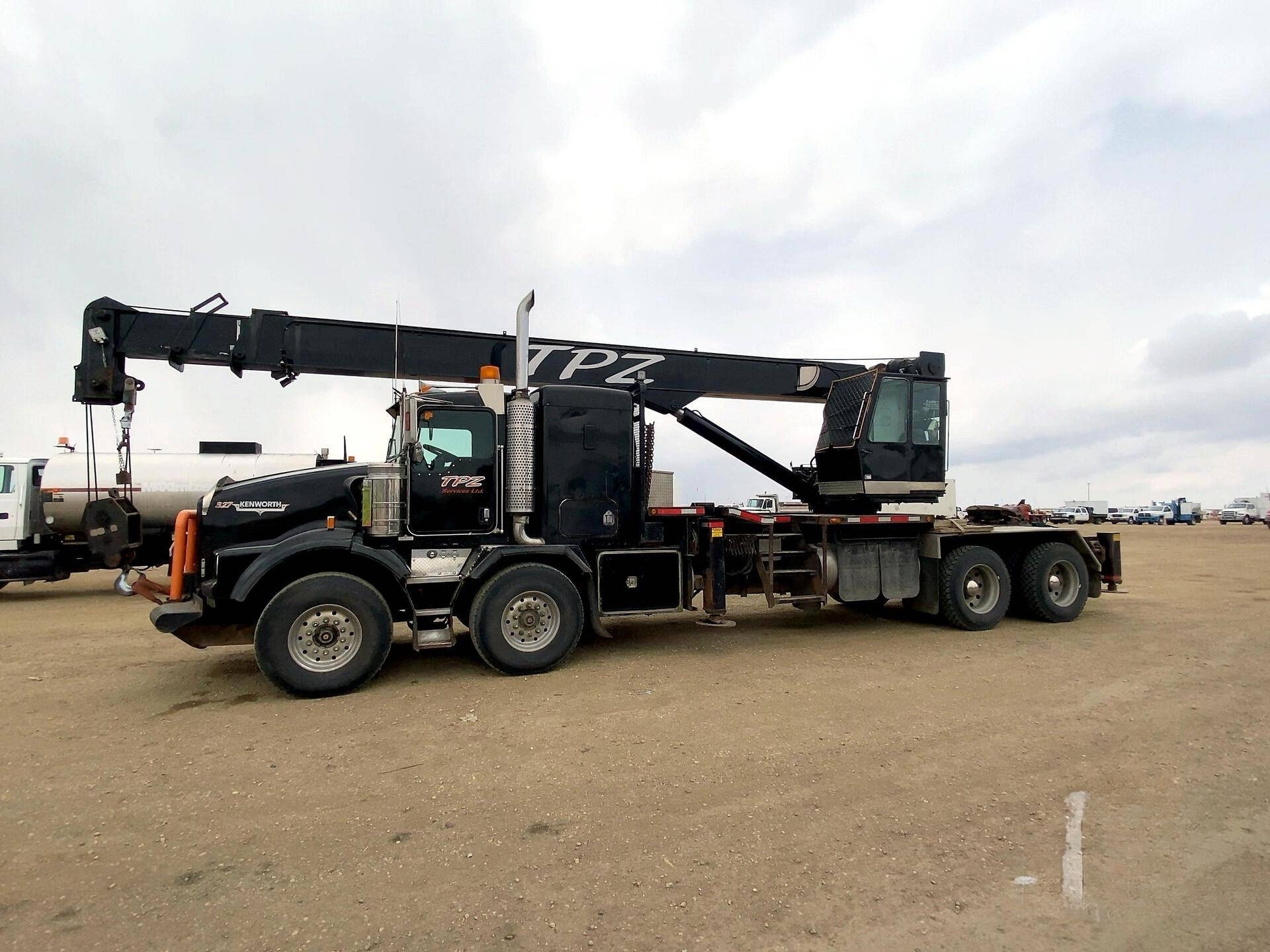 2005 Kenworth T800 Boom - I-2788 - Eagle Equipment