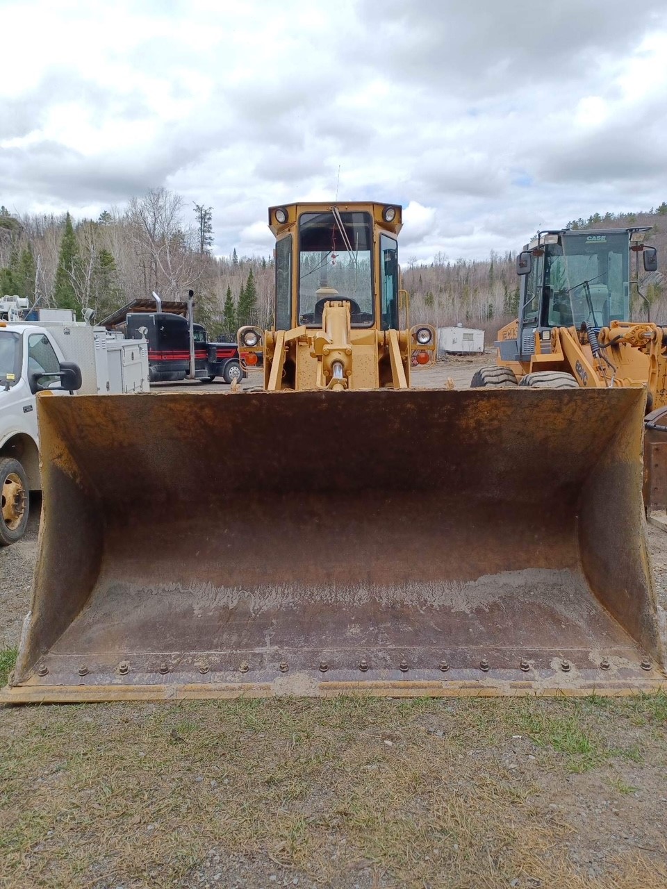 1985 JD 544 loader - I-3129 - Eagle Equipment