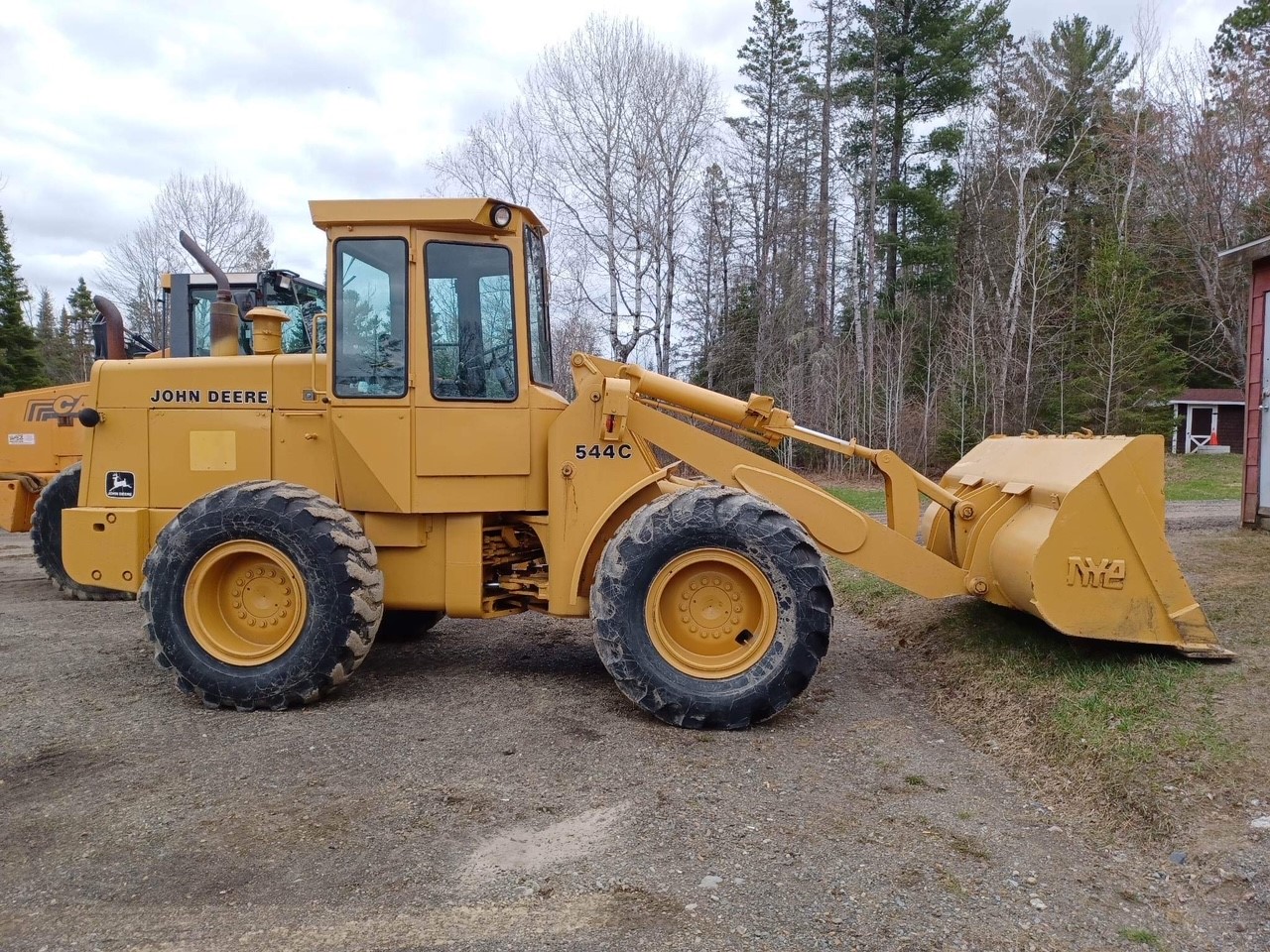 1985 JD 544 loader - I-3129 - Eagle Equipment
